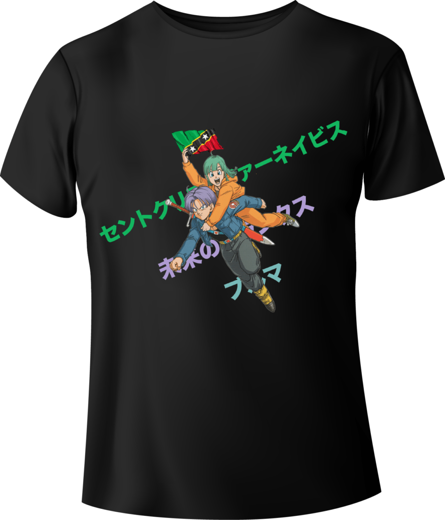Bulma & Future Trunks x St Kitts – Further Beyond